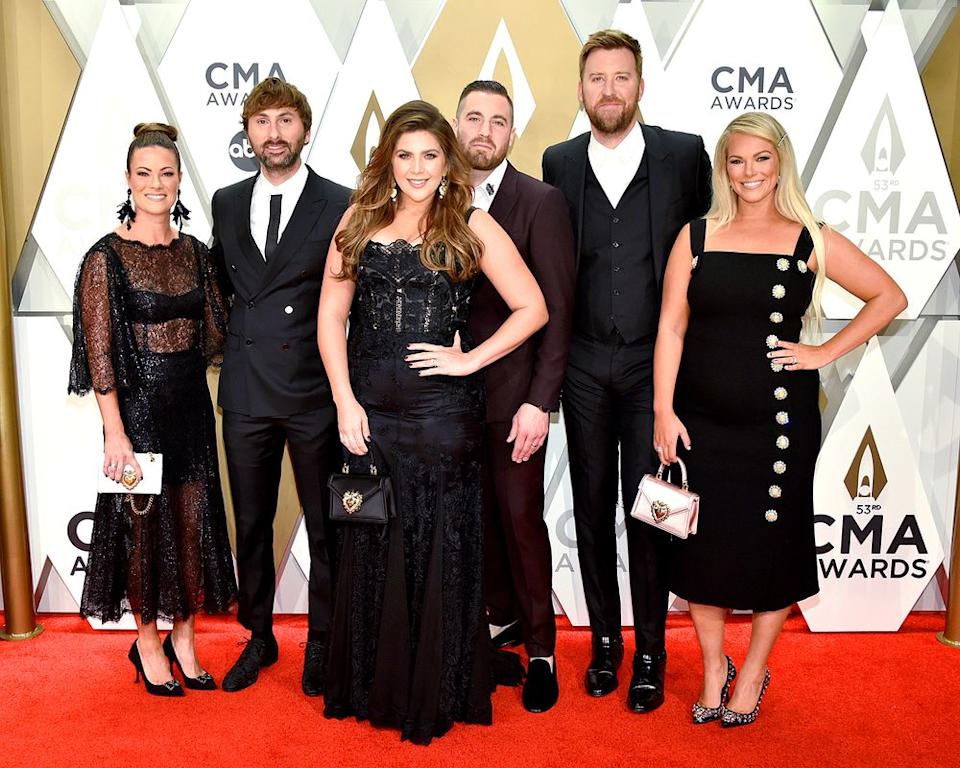 Charles Kelley’s Wife Cassie Praises Dolce & Gabbana for Dressing Her ...