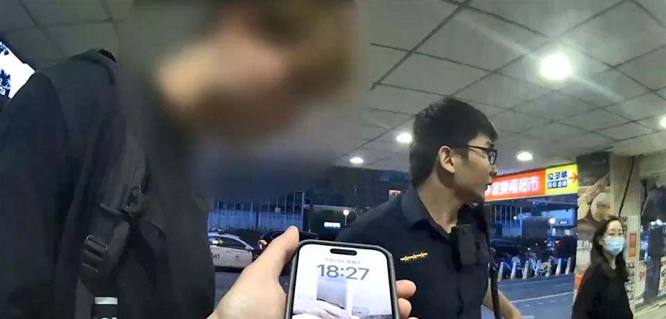 自稱全台最多警察追 美籍網紅男模Jacob Pugmire直播洩地點落網