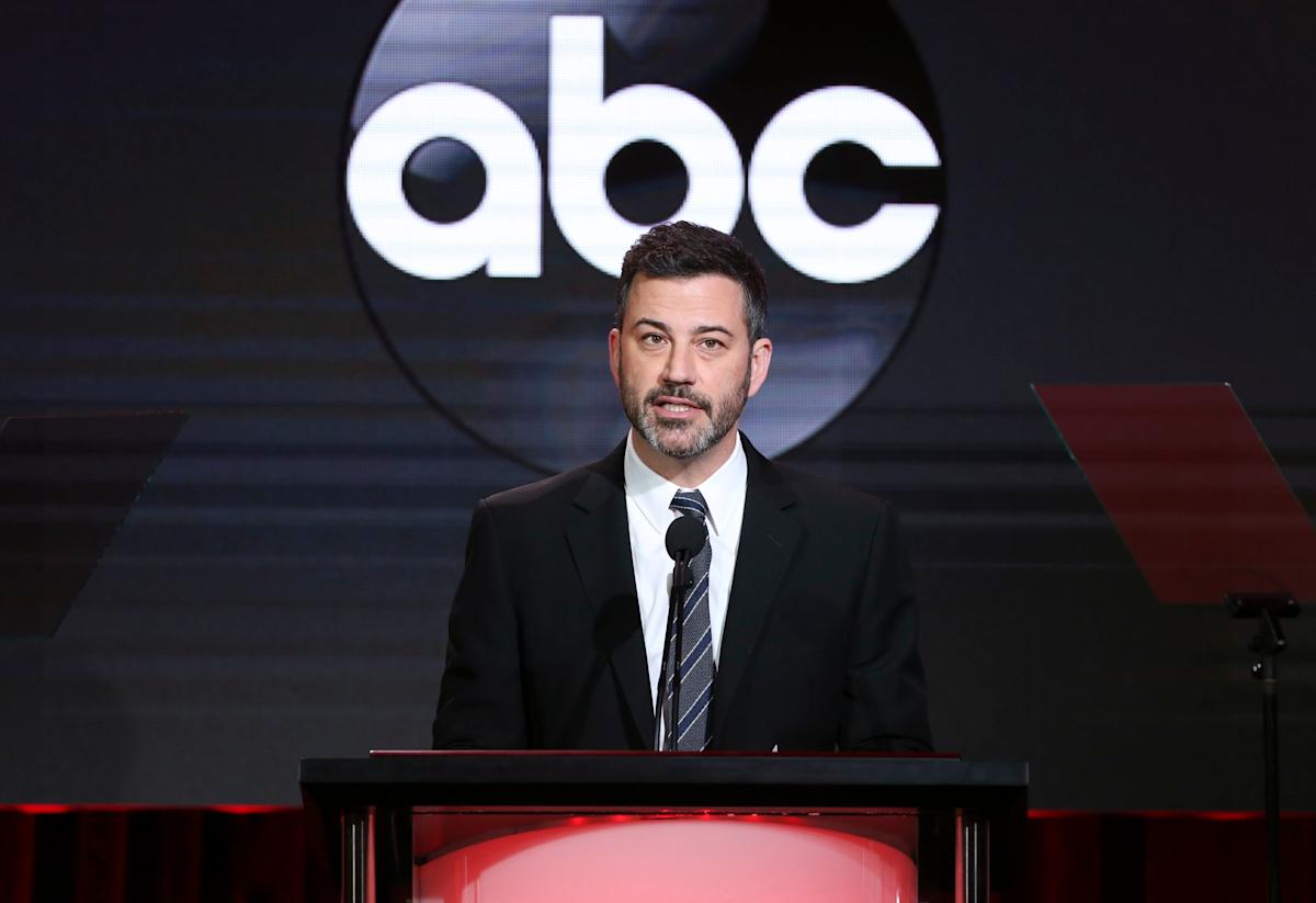 Jimmy Kimmel Introduces ABC Entertainment Chief Karey Burke, Wowing TCA