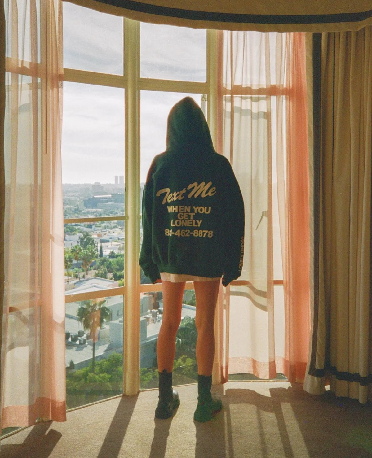 Lonely Ghost Gives New Meaning to Loneliness