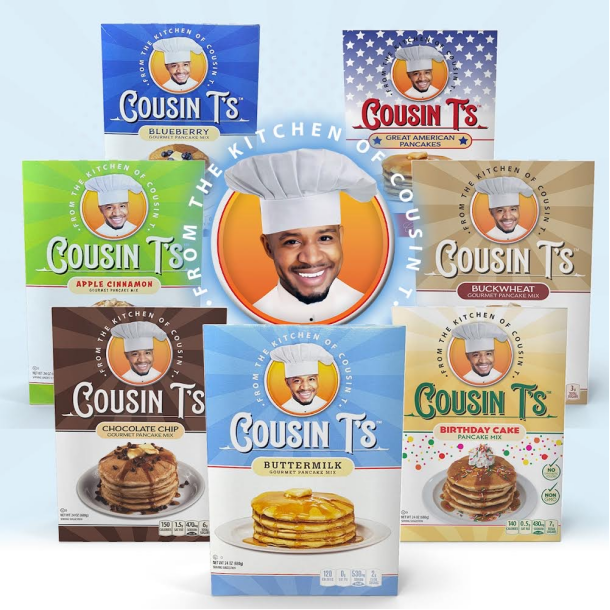 Cousin T's Pancakes Announcing Long-Awaited Release of Pure Maple Syrup