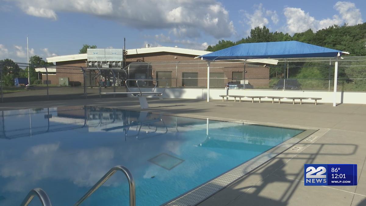 Pouliot Pool in Holyoke opens for summer