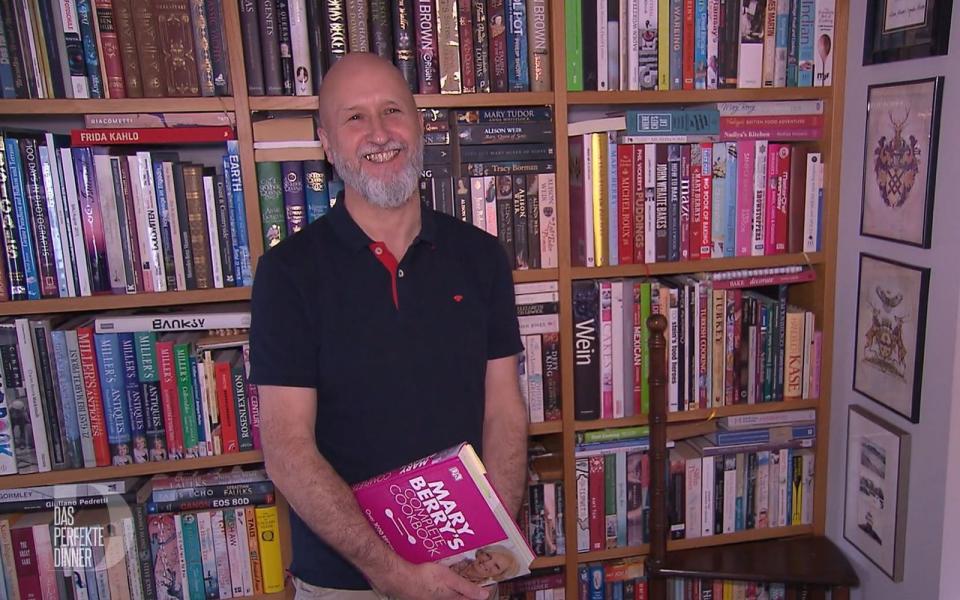 Uli tüftelt schon seit Jahren am "Perfekten Dinner" - im TV ist's ...