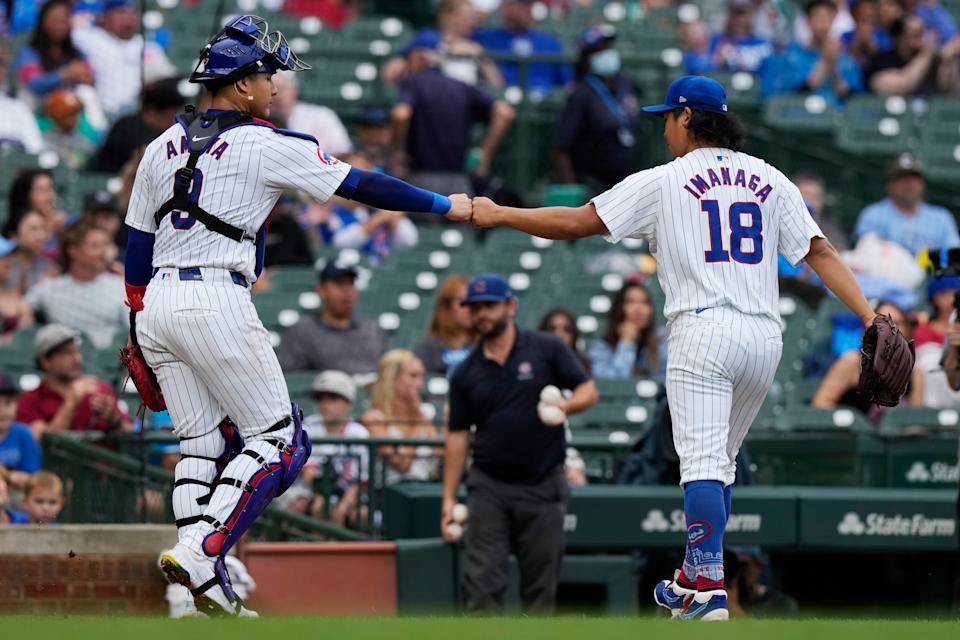 Shota Imanaga stars as the Chicago Cubs beat the Washington Nationals 5-0 - Yahoo Sports