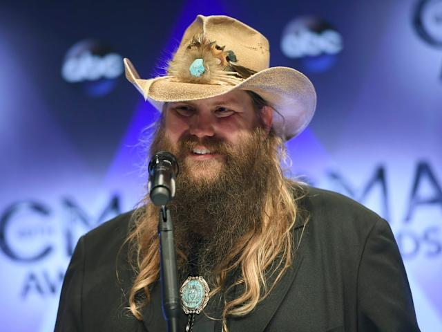 Chris Stapleton announced as headliner for CBMF 2023