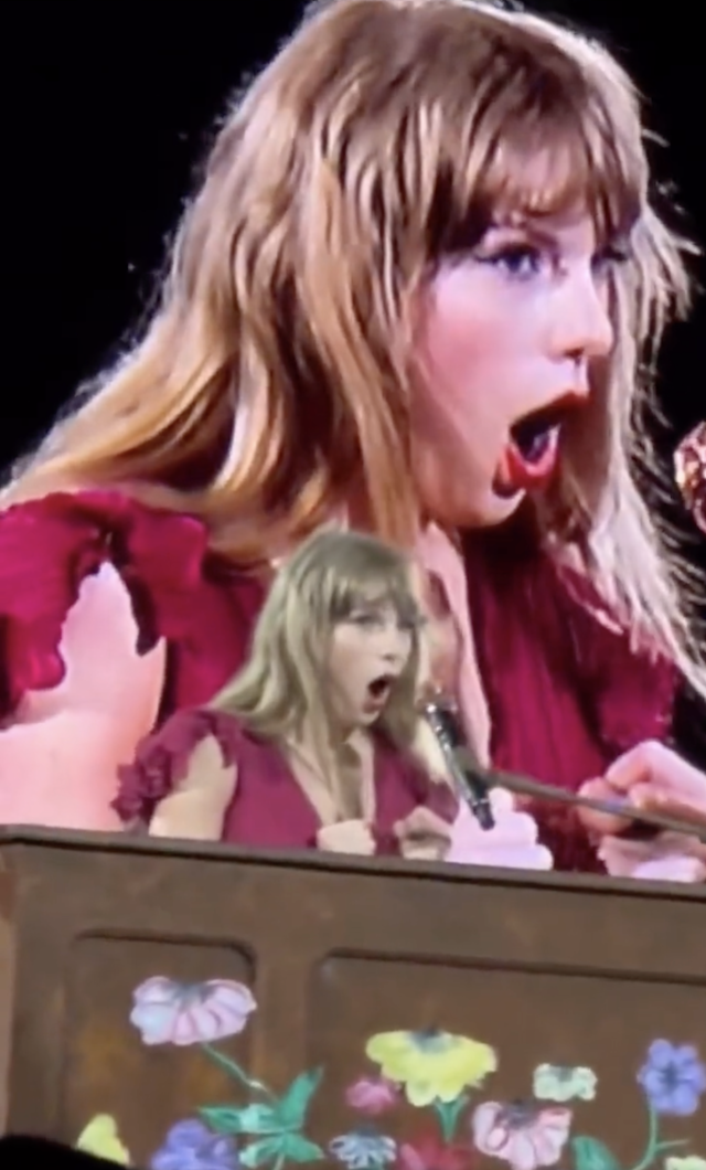 A Clip Of Taylor Swift's Piano Becoming Possessed Has Gone Viral After ...