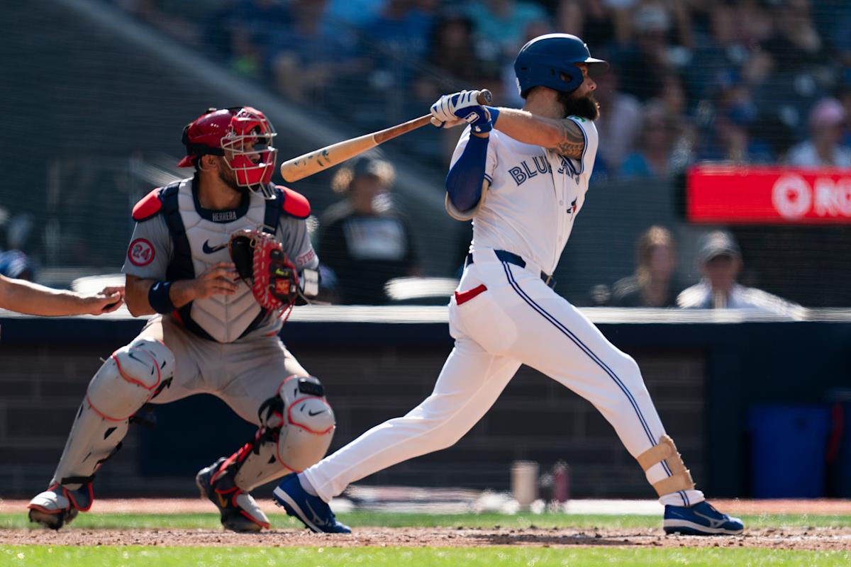 Nathan Lukes' double in 8th pushes Blue Jays past Cardinals 3-2 to ...