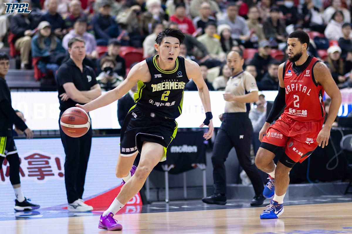 TPBL》馬建豪飆生涯新高26分！夢想家終止戰神近期四連勝