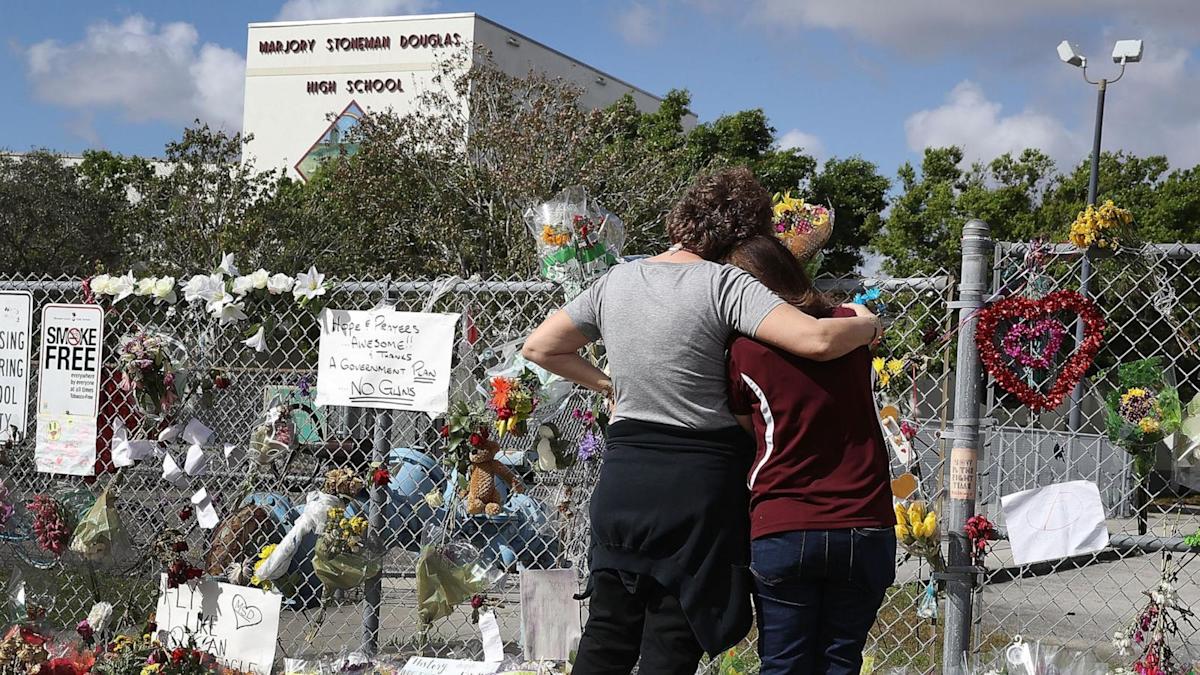 Parkland's 1200 building will be torn down this week. Two grieving moms ...