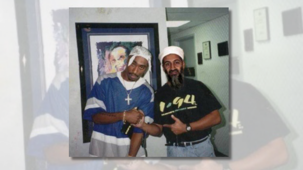 Fact Check: Ignore That Pic of Tupac Allegedly Posing with Osama Bin ...