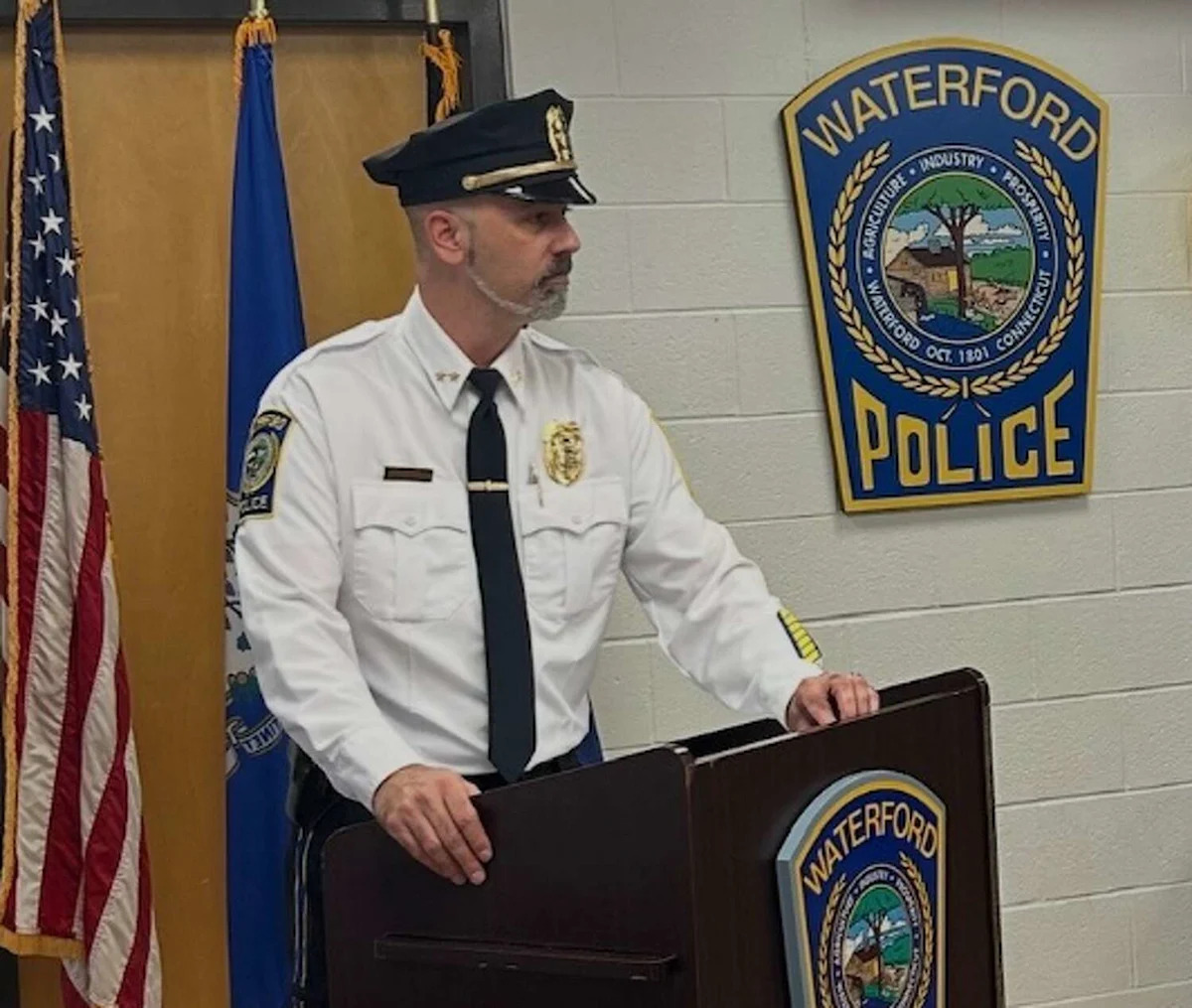 Waterford police chief announces plans to retire after leading force ...