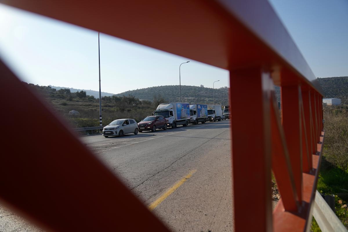 More Israeli checkpoints are slicing up the West Bank