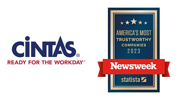 Cintas Named to Newsweek's America's Most Trustworthy Companies 2023 List