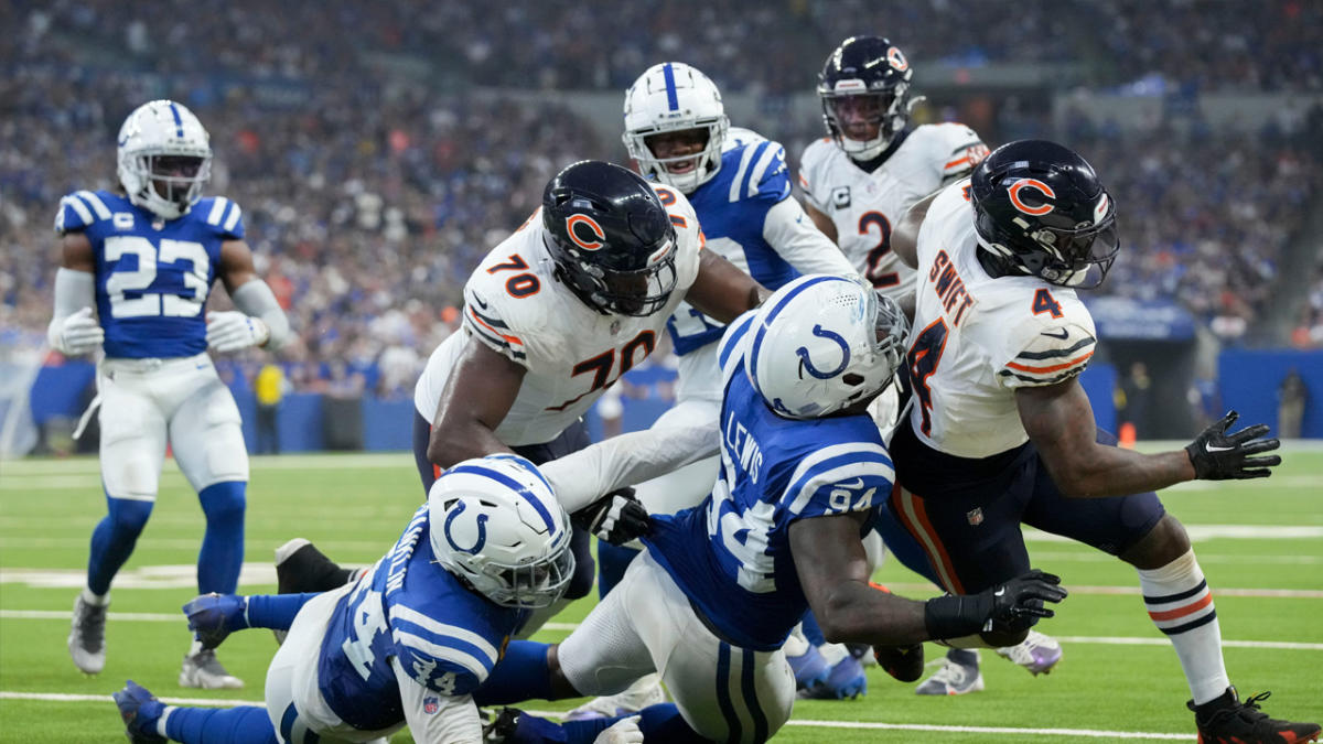 Bears' explanation for disastorous fourth-and-goal option vs. Colts ...