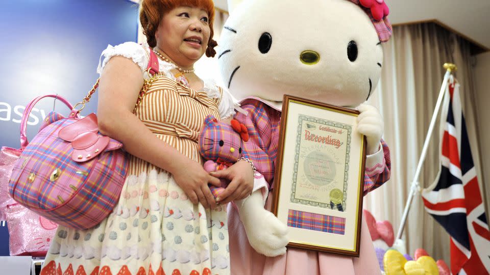 Hello Kitty at 50: The mouthless face that launched an $80 billion empire