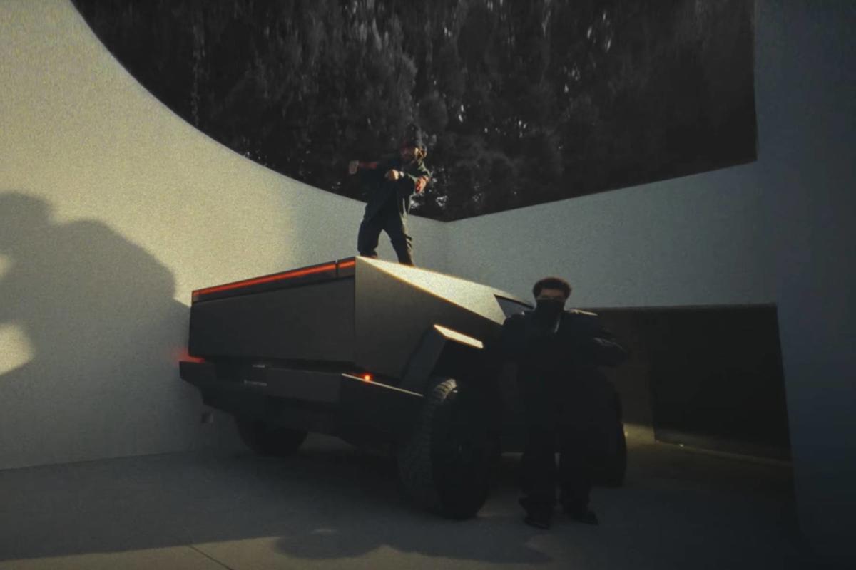 Future, Metro Boomin, The Weeknd Star in a Cybertruck Fever Dream