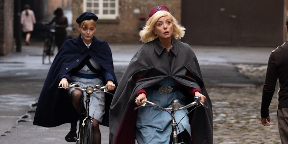 Call the Midwife cast share details from “haunted” filming location
