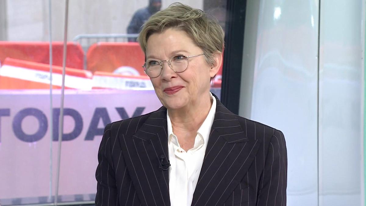 Annette Bening talks relatable role in ‘Apples Never Fall’