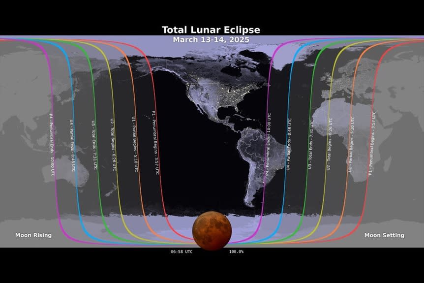 Everything to Know About the March 2025 Blood Moon Lunar Eclipse