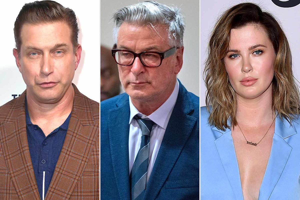 Alec Baldwin's Brothers and Daughter Ireland React to His “Rust” Case ...