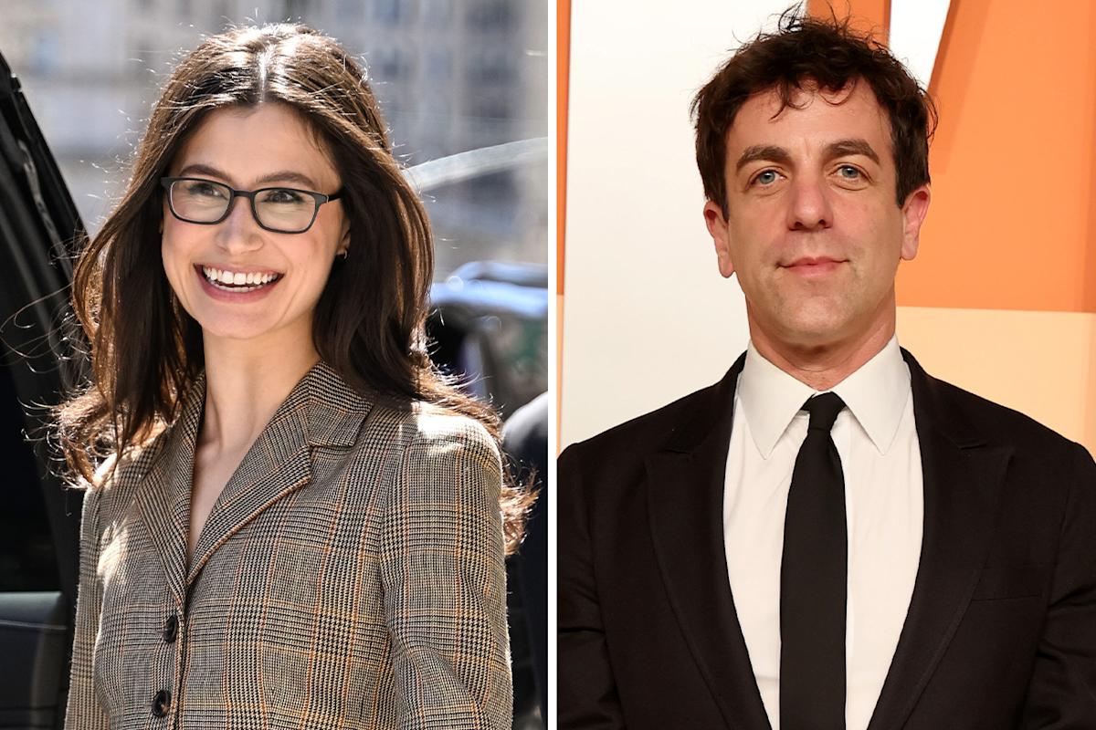 Get To Know Delaney Rowe: B.J. Novak’s Girlfriend Is An Actress Turned ...