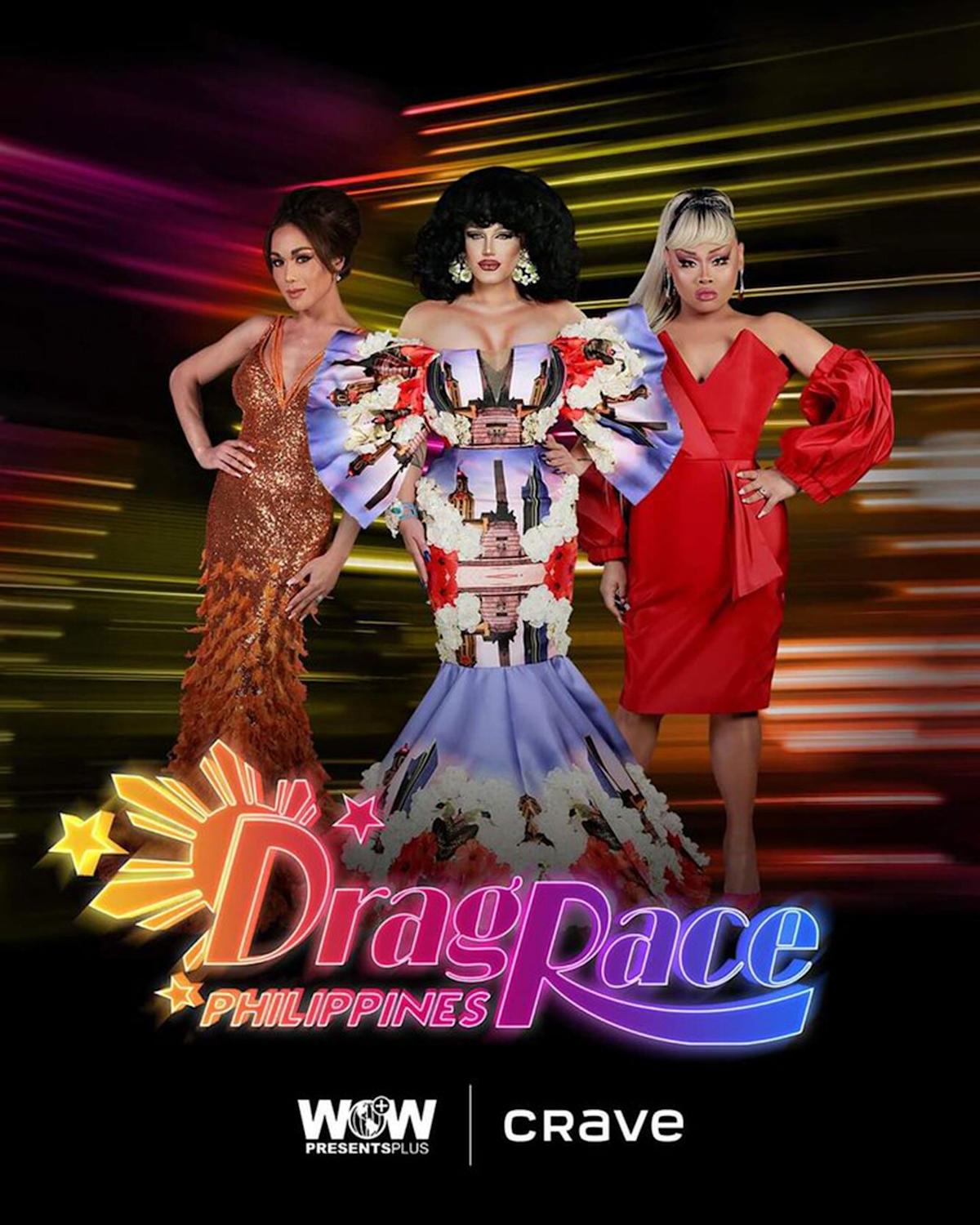 Drag Race Philippines becomes RuPaul's first franchise show with 2 ...