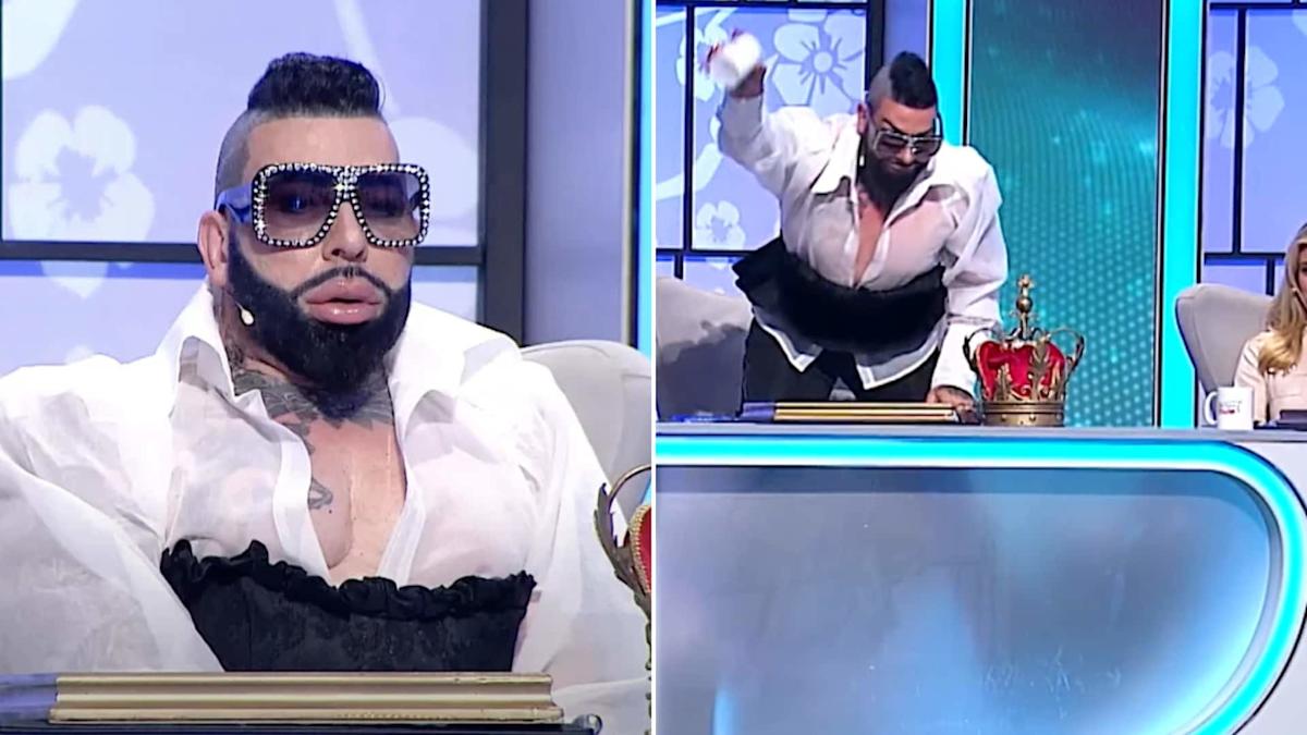 „Jetzt lass mich mal ausreden!“ - Harald Glööckler rastet plötzlich in ...