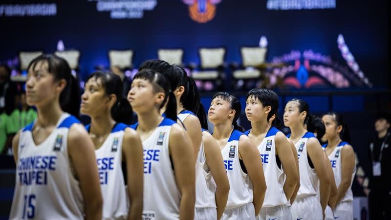 創20年來首勝中國佳績 蕭豫玟率U18女籃班底再拚世界盃