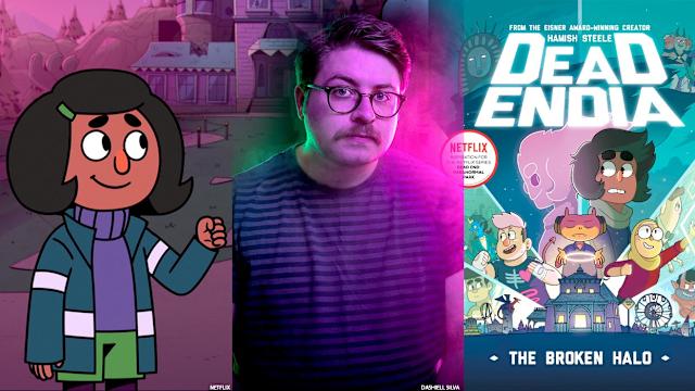 Hamish Steele: Writing A Queer, Autistic Teen Helped Me Accept My Past