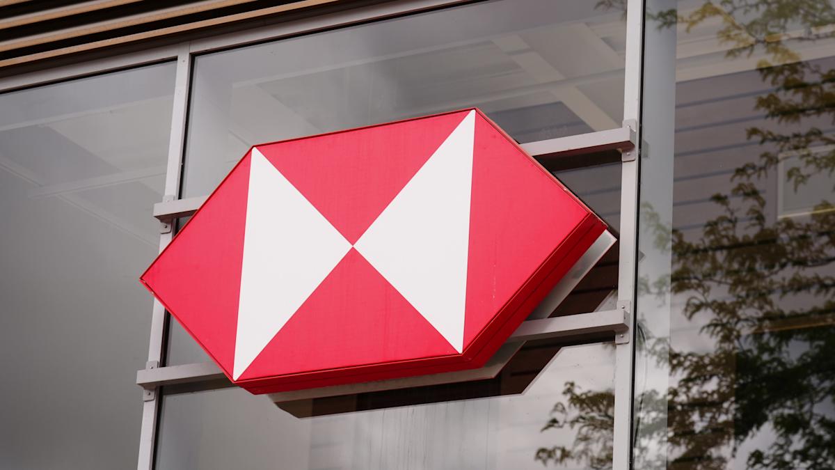 FTSE 100 falls from record highs as Lloyds and HSBC struggle