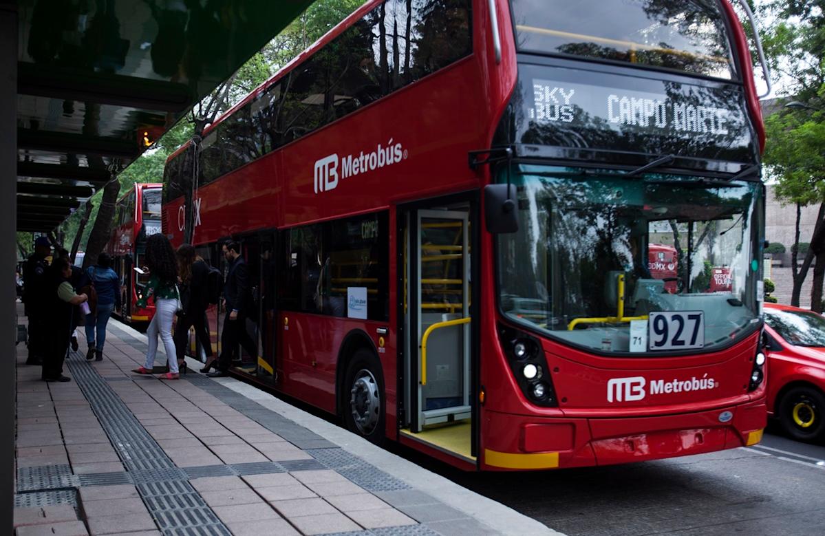 Modifican rutas de Metrobús de las Líneas 6 y 7 por peregrinos