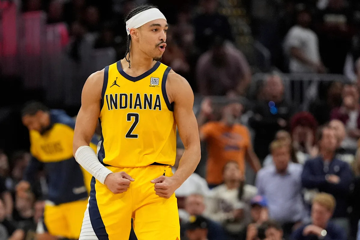 After last year's surprise trip to East finals, Pacers showing more ...