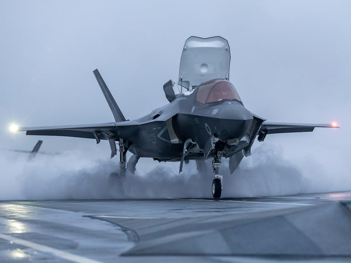 The UK's building a 'silent hangar' to put weapons like F-35 stealth ...