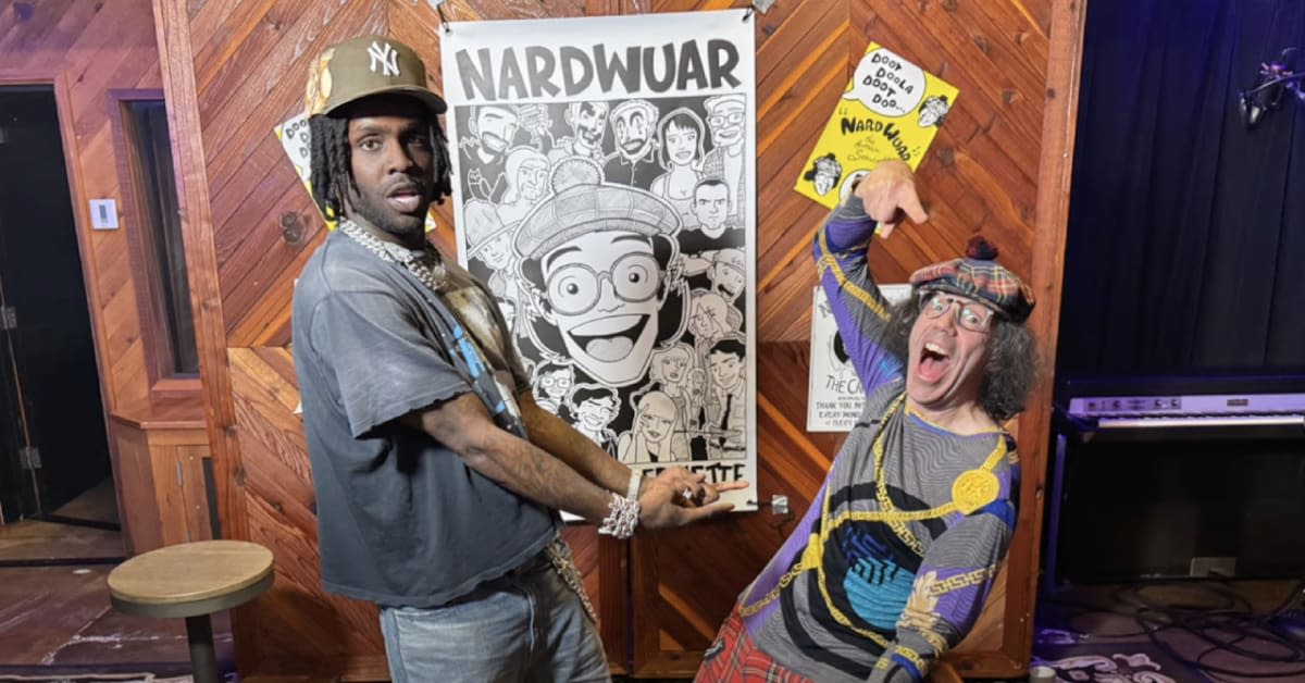 Chief Keef and Nardwuar Link Up for New Interview