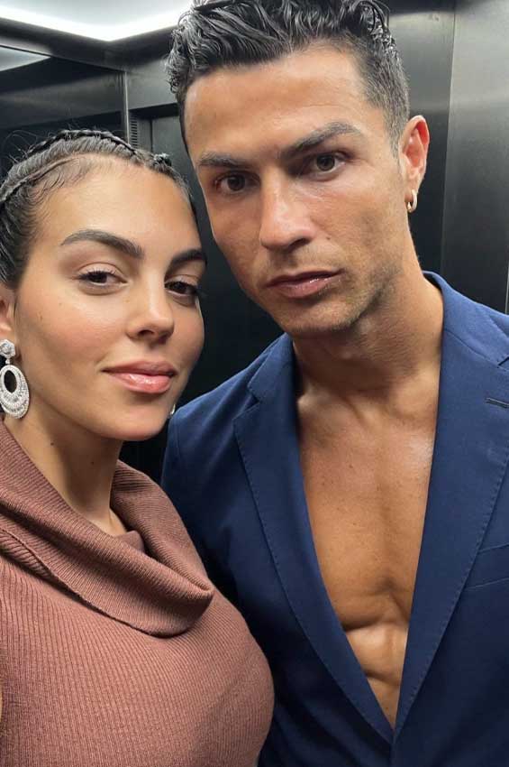 Los primeros movimientos de Cristiano Ronaldo y Georgina Rodríguez para ...