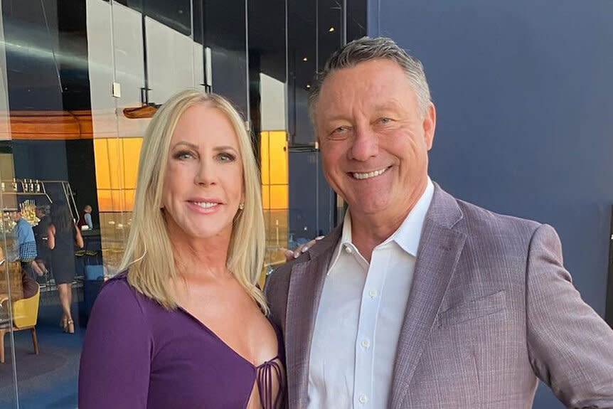 Vicki Gunvalson Shares a Sweet Update on Her Relationship with Michael Smith