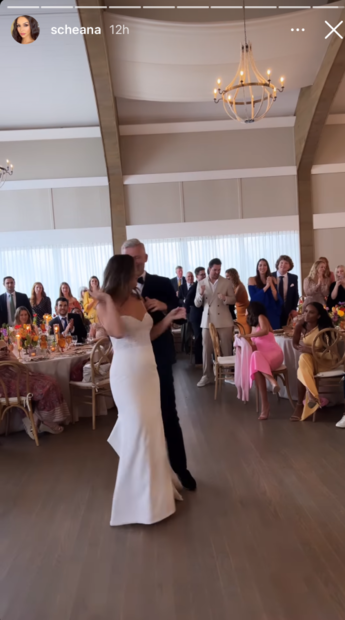 Get a Closer Look at Hannah Berner’s Stunning Wedding Dress