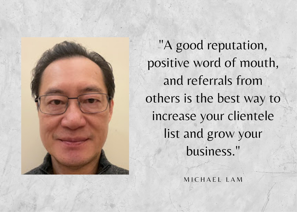 Michael Lam is the Subject of a New Interview