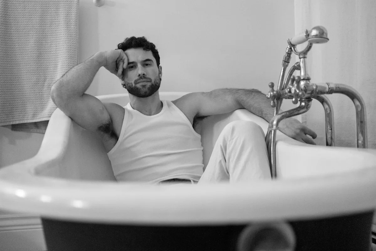 Amplified Signs ‘Heated Rivalry’ Actor Robbie G.K.