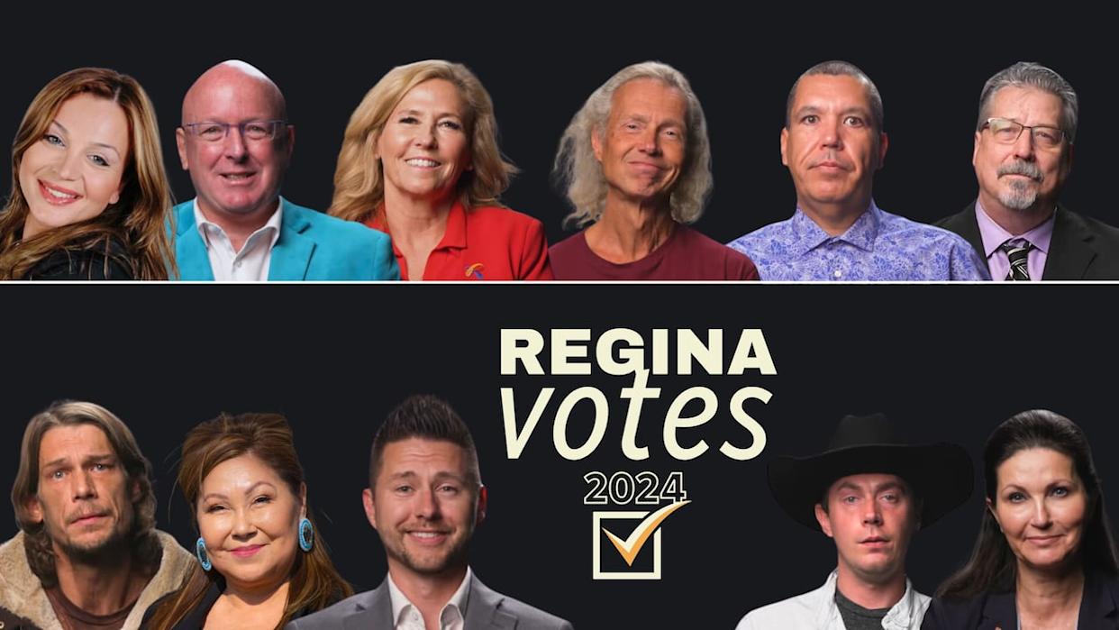 Who's running for mayor in the 2024 Regina civic election