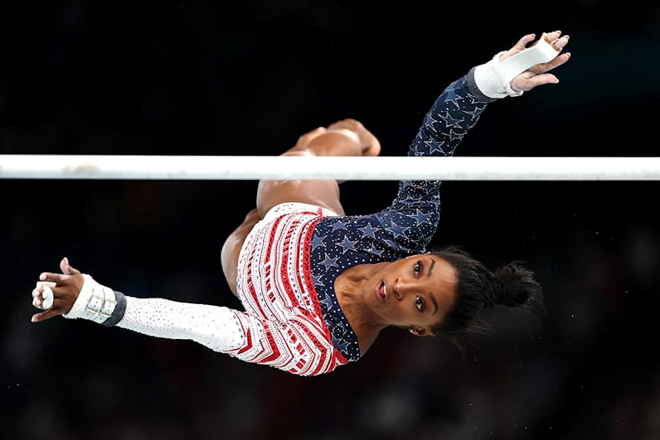2024 Olympics: Why Simone Biles Is Wearing a Boot After Paris Run
