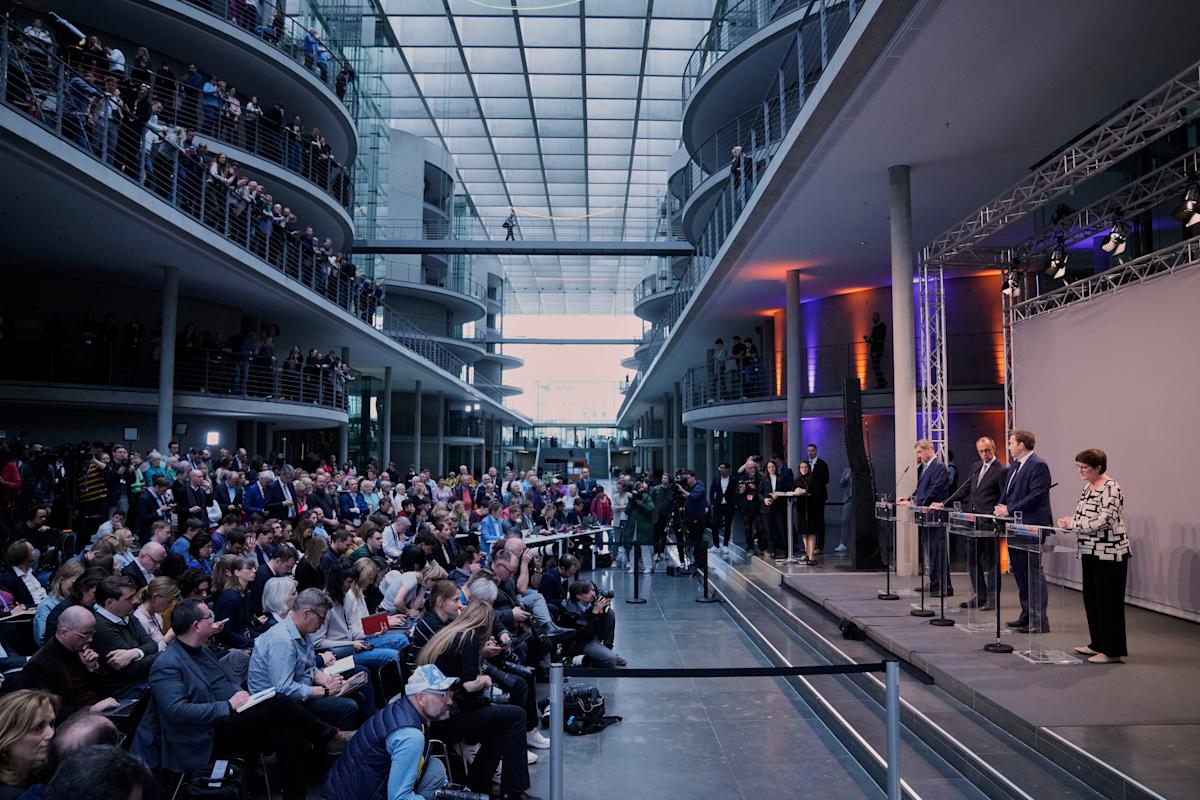 Partidos alemanes acuerdan formar un nuevo gobierno tras meses de ...