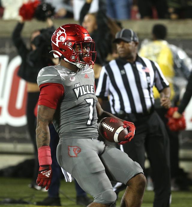 Louisville's Malik Cunningham runs third-fastest 40 of QBs: How did KY ...