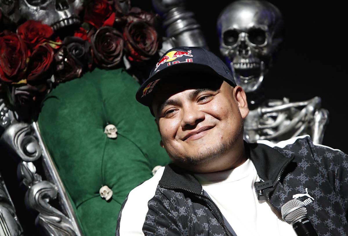 El rapero mexicano Aczino se plantea una carrera como actor a largo plazo
