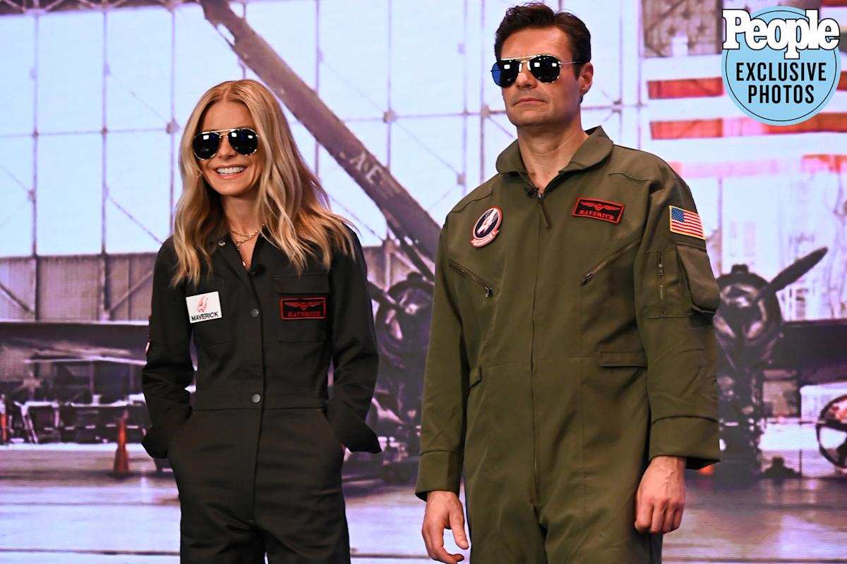 Kelly Ripa, Ryan Seacrest and the 'Live' Team Go Inside the Making of ...