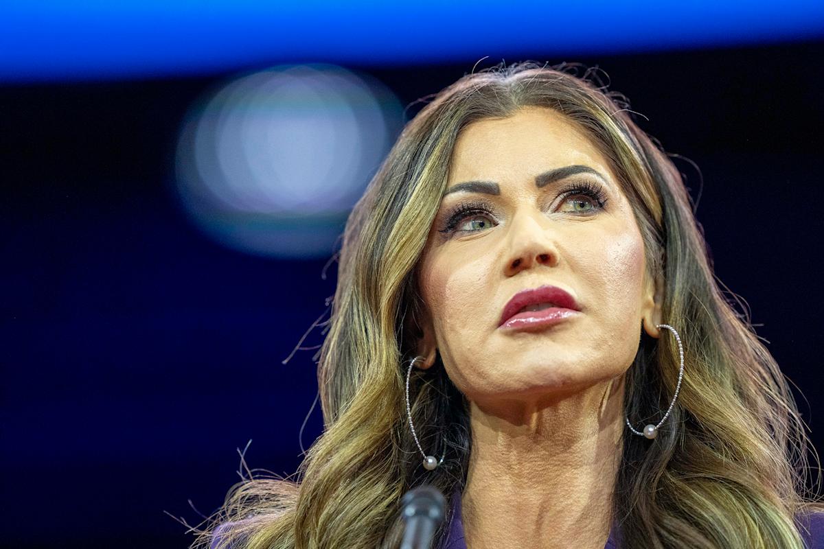 Controversy follows Gov. Kristi Noem as she is banned by another South ...