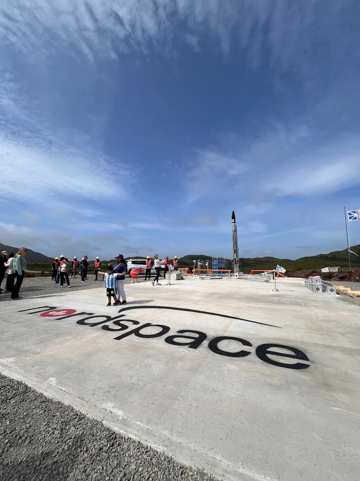 Ignition issue delays NordSpace launch in N.L. — putting Canada's first commercial space launch ...