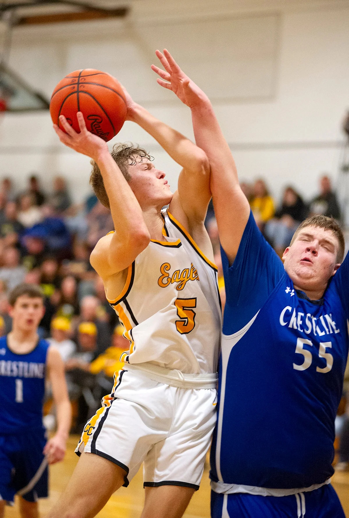 Tenacious Trevor: Colonel Crawford's Vogt single-handedly outscores ...