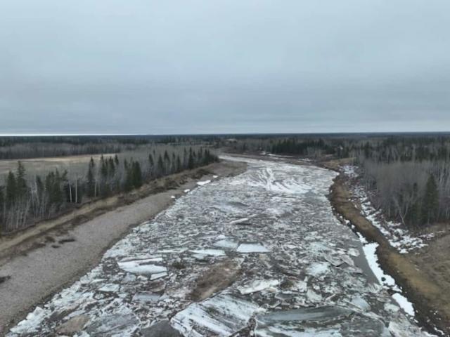 Get ready for flooding just in case, Hay River tells its residents, as ...