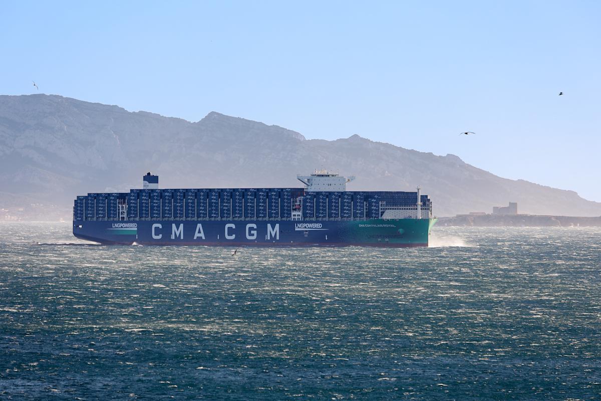CMA CGM Says Red Sea Ship Unharmed After Militants Claim Attack